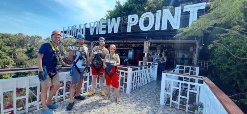 Koh Samui: Zipline Experience of Lamai Viewpoint - Key Points