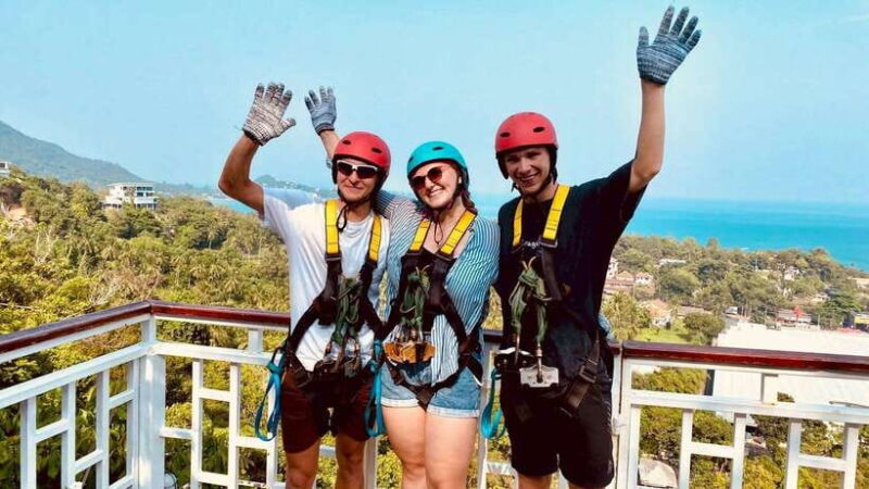 Koh Samui: Zipline Experience of Lamai Viewpoint - Practical Tips for Participants