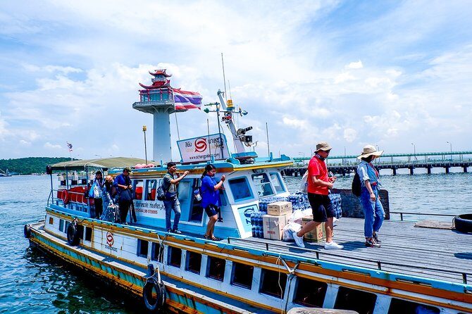 Koh Si Chang Day Trip from Bangkok with Lunch - Introduction: An Island Escape with Depth and Comfort
