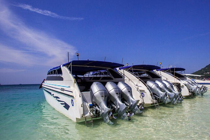 Koh Tao and Koh Nang Yuan by Speedboat - The Realities: Advantages and Challenges