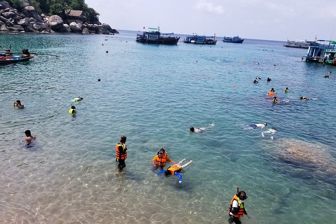 Koh Tao and Koh Nang Yuan Snorkeling Trip By Speedboat From Koh Samui - The Sum Up