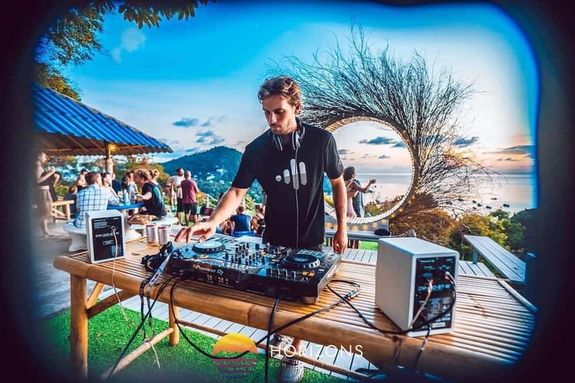 Koh Tao: DJing Workshop with Best Island Viewpoint - Introduction: A Unique Mix of Music and Panorama