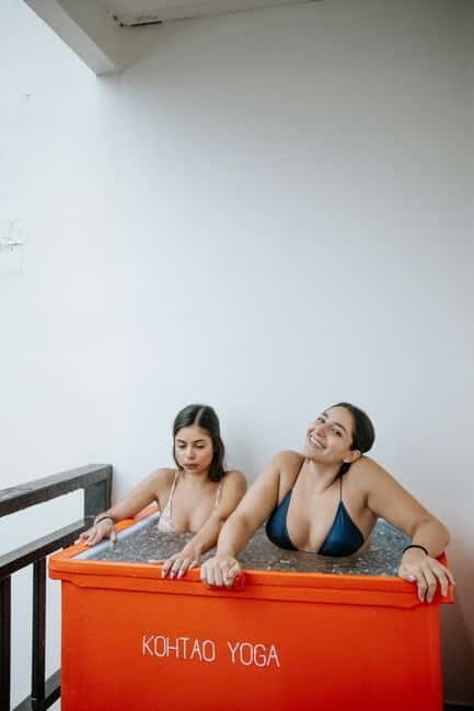 Koh Tao: Ice Bath Experience with Guided Menu - Authentic Feedback from Participants