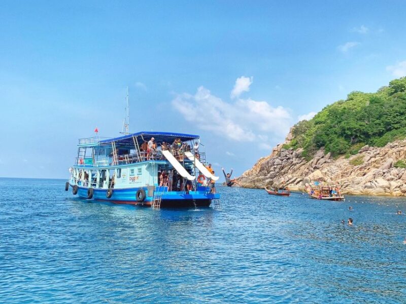 Koh Tao: Koh Nangyuan and the Hidden Bays Trip by the Oxygen - The Itinerary: What to Expect