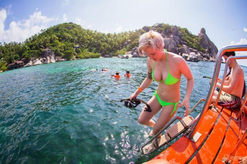 Koh Tao: Koh Nangyuan and the Hidden Bays Trip by the Oxygen - FAQ