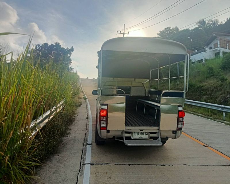 Koh Tao : Private Road Trip To 8 Famous Places - Exploring Koh Tao with a Private Road Trip to 8 Famous Places