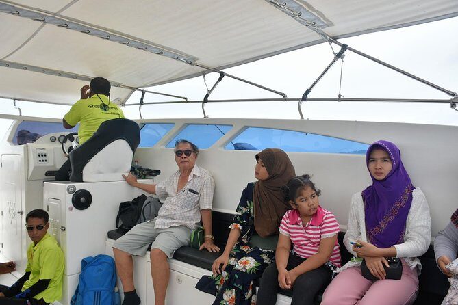 Koh Yao Noi to Ao Nang by Green Planet Speed Boat - What to Expect During Your Trip