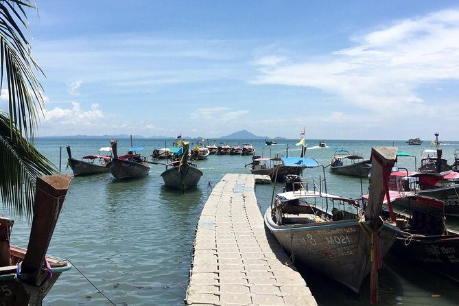 Koh Yao Noi to Koh Phi Phi by Koh Yao Sun Smile Speed Boat - Key Points