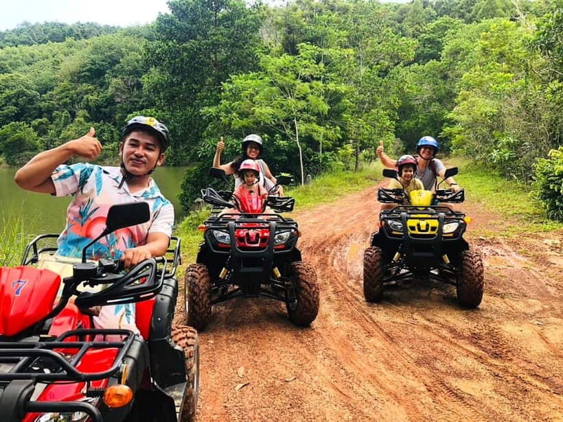 Koh Yao Yai: Off-Road & Beach ATV Quad Bike Tour - Key Points