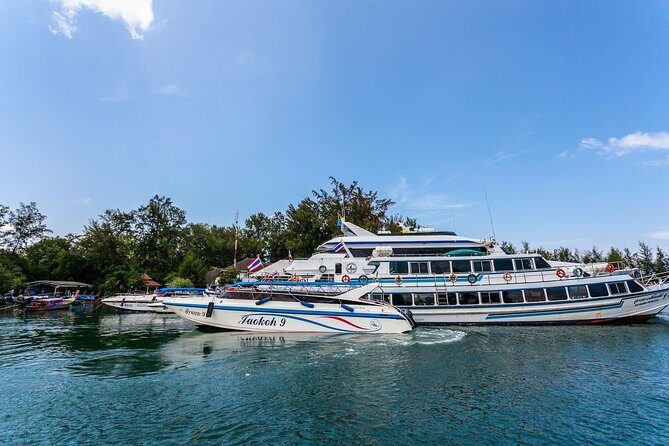 Koh Yao Yai to Koh Phi Phi by Koh Yao Sun Smile Speed Boat - FAQ