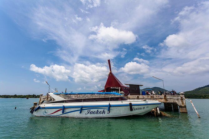 Koh Yao Yai to Phuket by Koh Yao Sun Smile Speed Boat - An In-Depth Look at the Transfer Experience