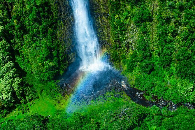 Kohala Coast Volcano Waterfalls-90 Min Heli Tour-Doors Off or On - The Sum Up