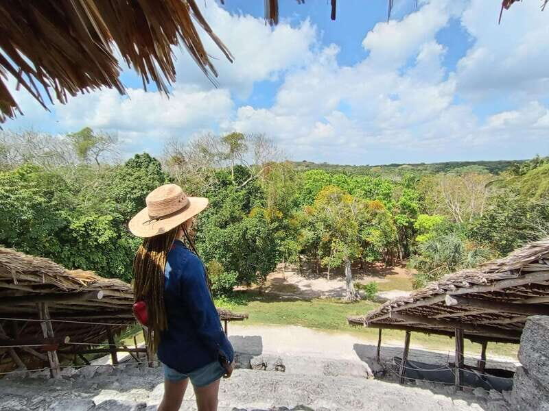 Kohunlich Mayan Ruins: With Professional Native Guides - The Itinerary in Detail
