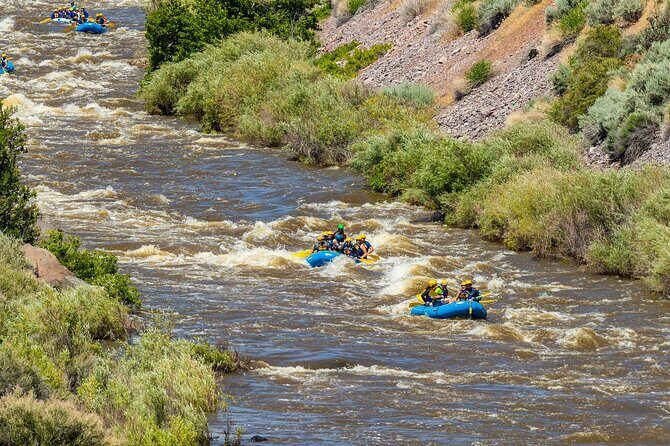 Kokopelli ~ Taos, NM Racecourse Half Day Rafting - Meeting Point and Logistics