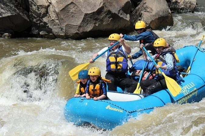 Kokopelli ~ Taos, NM Racecourse Half Day Rafting - The River Itself: Rapids and Calm