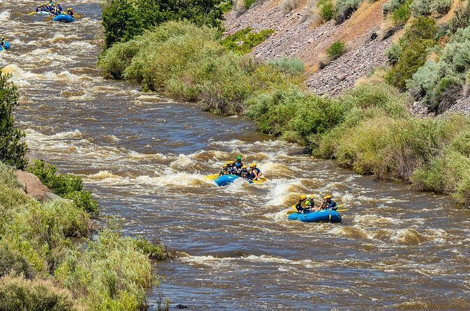 Kokopelli ~ Taos, NM Racecourse Half Day Rafting - Water Temperature and Swim Opportunities
