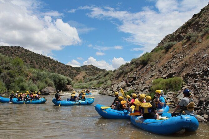 Kokopelli ~ Taos, NM Racecourse Half Day Rafting - What Travelers Say