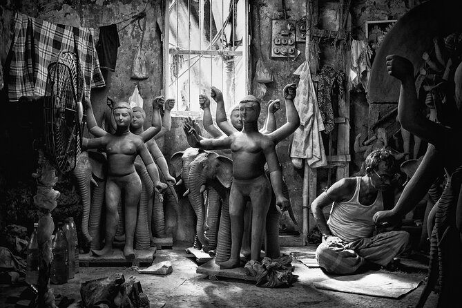 Kolkata 3-Hour Tour of Kumortuli - The Goddess Beckons - FAQ
