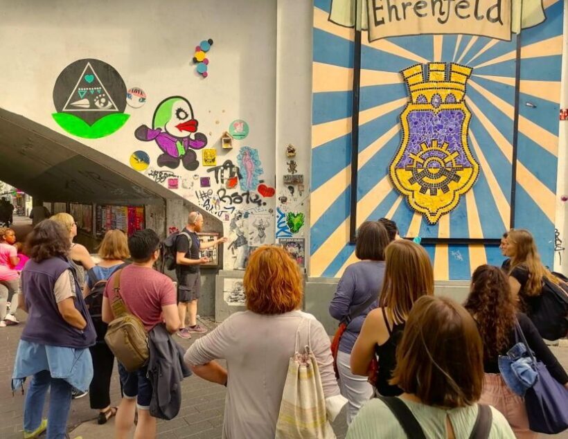 Köln Ehrenfeld: Street Art und Graffiti Tour Walls of Wonder - The Value and Practical Aspects
