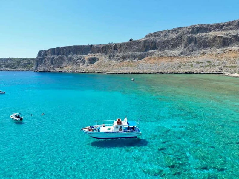 Kolymbia: Day Cruise to Lindos with 2 swimming stops - The Experience from Reviews