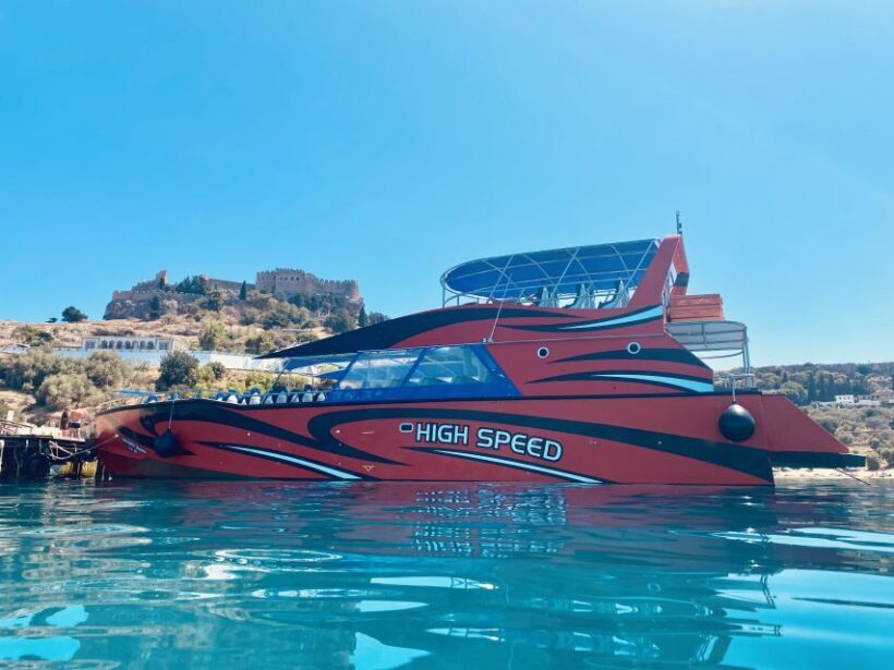 Kolymbia: Fast Boat to Rhodes Town Return Ticket - Comprehensive Review of the Kolymbia: Fast Boat to Rhodes Town Return Ticket