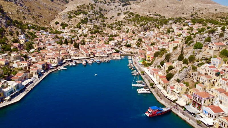 Kolymbia: High-Speed Boat to Symi Island & St George's Bay - Key Points