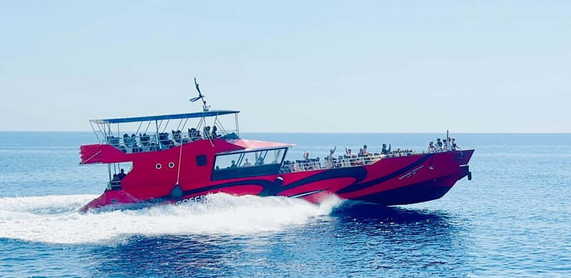 Kolymbia: High-Speed Boat to Symi Island & St George's Bay - A Deep Dive into the Symi Speedboat Tour