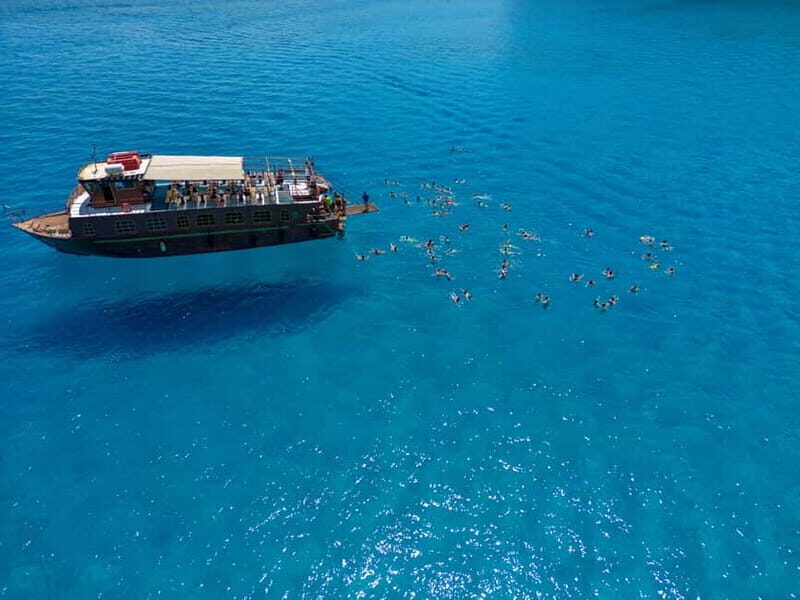 Kolympia : Transfer & Cruise to Lindos with 3 Swimming Stops - A Complete Look at the Cruise Experience