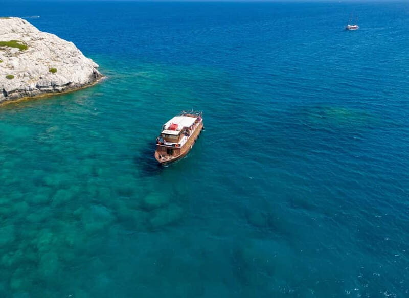 Kolympia : Transfer & Cruise to Lindos with 3 Swimming Stops - The Downside? A Few Considerations