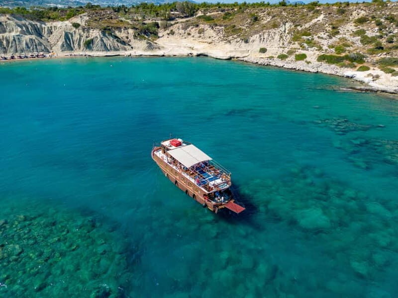 Kolympia : Transfer & Cruise to Lindos with 3 Swimming Stops - In The Sum Up