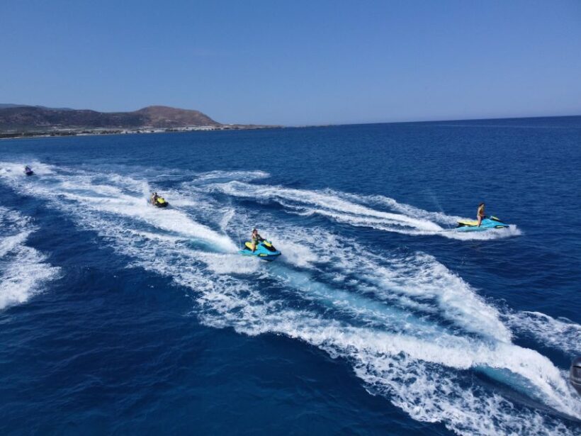 Kolymvari - Afrata & Menies Jet Ski Safari - Who Should Consider This Tour?
