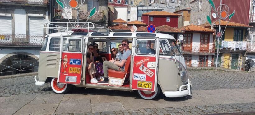 Kombi highlights tour & lunch with the best views from Porto - Key Points