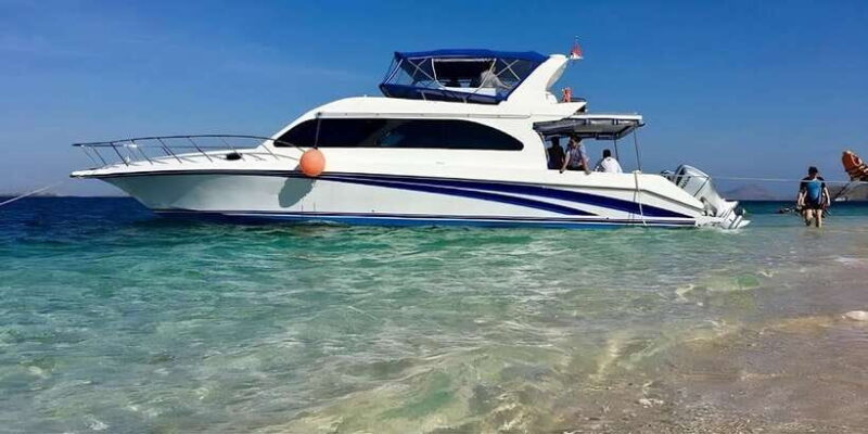 Komodo Island: Komodo Dragons & Islands Day Tour - What’s Included and What’s Not