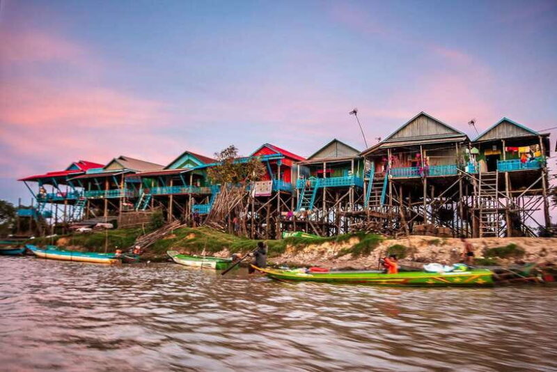 Kompong Khleang Floating Village: Full-Day from Siem Reap - Key Points
