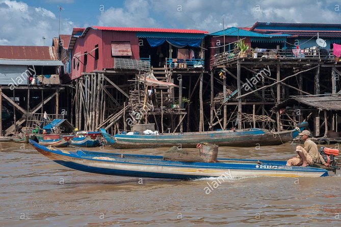 Kompong Khleang Floating Village Half-Day Private Tour - Key Points