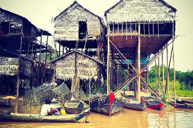 Kompong Khleang Floating Village & Stilt Houses - Introduction