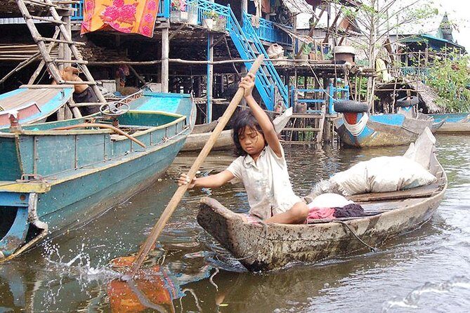 Kompong Khleang Floating Village & Stilt Houses - Key Points