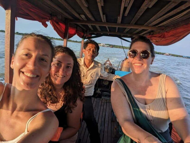 Kompong Kleang Floating Village Guide Tour from Siem Reap - The Itinerary: What to Expect on Your Day