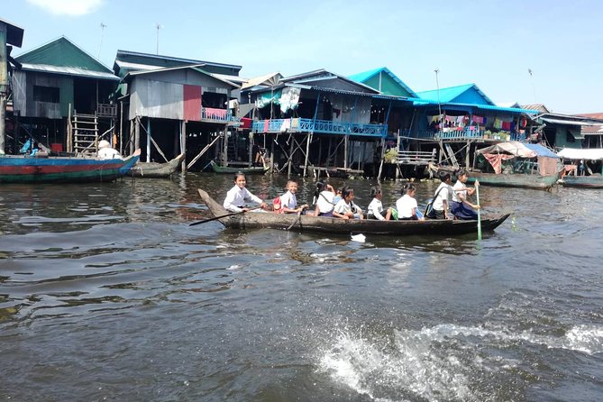 Kompong Kleang Floating Village on the Tonle Sap Lake - Key Points