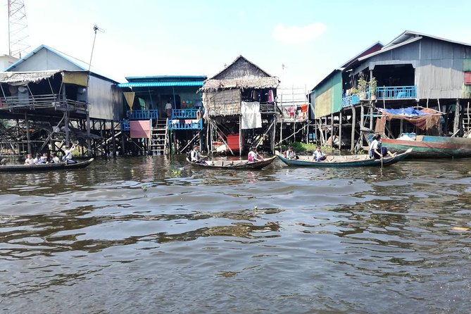 Kompong Kleang Floating Village on the Tonle Sap Lake - Analyzing Value and Experience