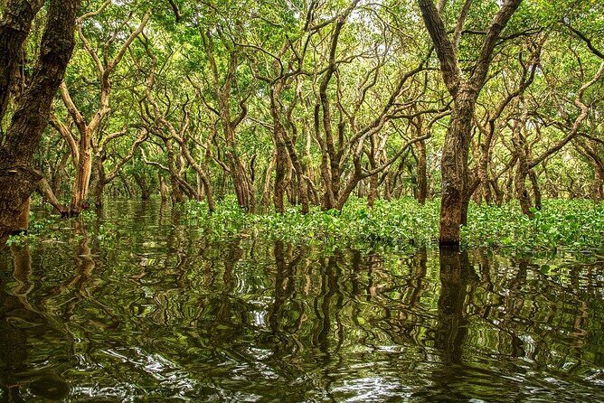 Kompong Phluk with Two Villages cruise tour from Siem Riep - Key Points