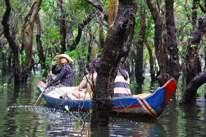 Kompong Phluk with Two Villages cruise tour from Siem Riep - Returning and Reflecting
