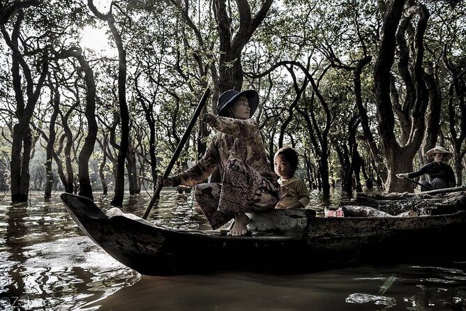 Kompong Phluk with Two Villages cruise tour from Siem Riep - Authenticity and Learning