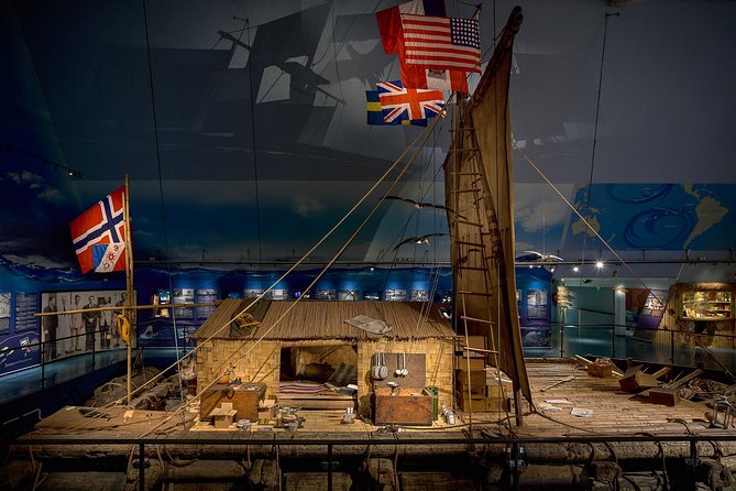 Kon-Tiki Museum Entrance Ticket Review - Nearby Attractions and Repeat Visits