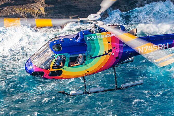 Kona Coast Scenic - 30 Min Helicopter Tour - Doors Off or On - An In-Depth Look at the Kona Coast Helicopter Tour