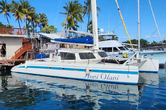 Kona Coastline Escape: Sail with Dolphins & Turtles on Honi Olani - FAQ