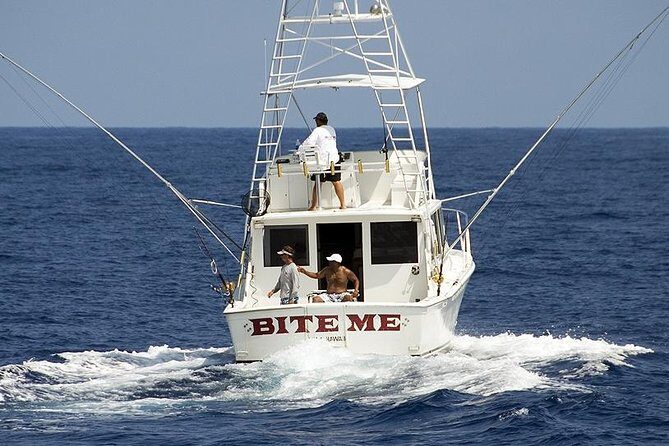 Kona Hawaii Deep Sea Fishing experience on the Bite Me 4 - Who Should Consider This Tour?