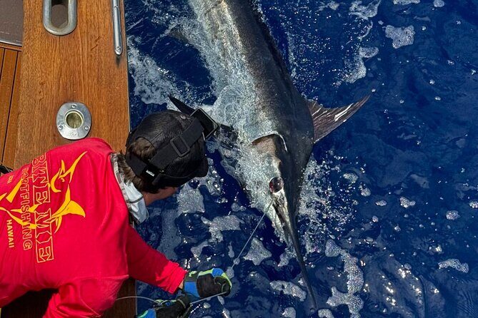 Kona Hawaii Per Person Shared Fishing with Bite Me Sportfishing - Practical Details: What You Need to Know