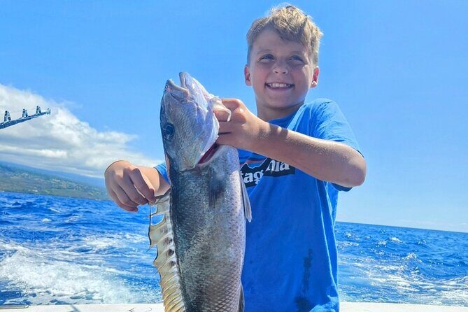 Kona Hawaii Per Person Shared Fishing with Bite Me Sportfishing - Authentic Experiences from Travelers