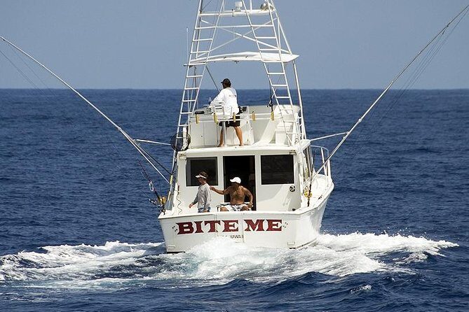 Kona Hawaii Per Person Shared Fishing with Bite Me Sportfishing - Who Will Love This Tour?